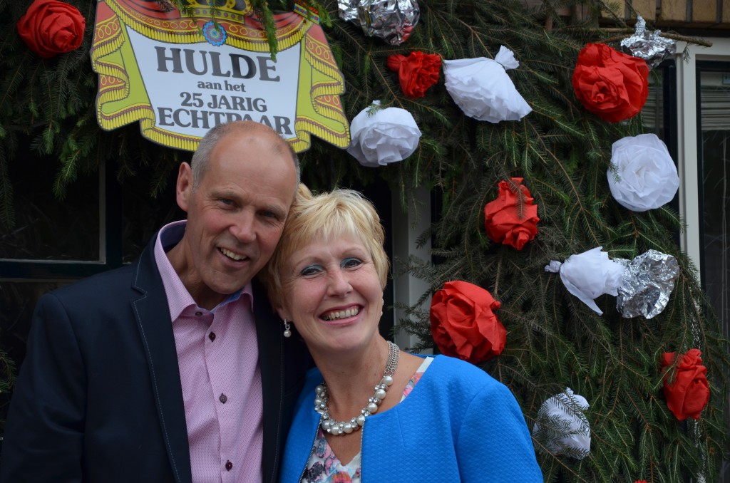 Gerrit en Bea 25 jaar getrouwd - Maarkelsnieuws.nl Maarkelsnieuws.nl