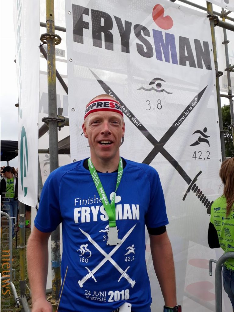 Jeroen Jansen is officieel Frysman - Maarkelsnieuws.nl Maarkelsnieuws.nl