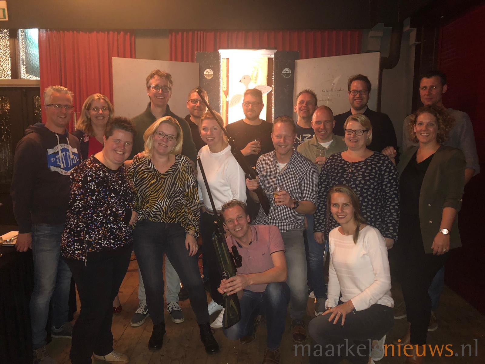 Reünie brengt klas na 28 jaar samen - Maarkelsnieuws.nl Maarkelsnieuws.nl