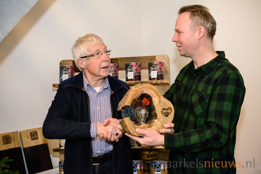 Erik Waanders ontvangt duurzaamheidsprijs - Maarkelsnieuws.nl ...