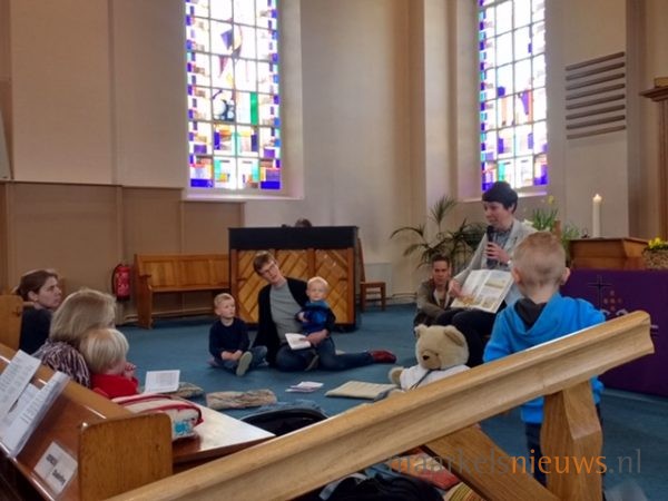 Kinderkerk in Martinuskerk - Maarkelsnieuws.nl Maarkelsnieuws.nl