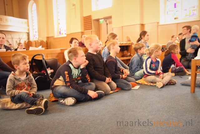 Kinderkerk in Martinuskerk - Maarkelsnieuws.nl Maarkelsnieuws.nl