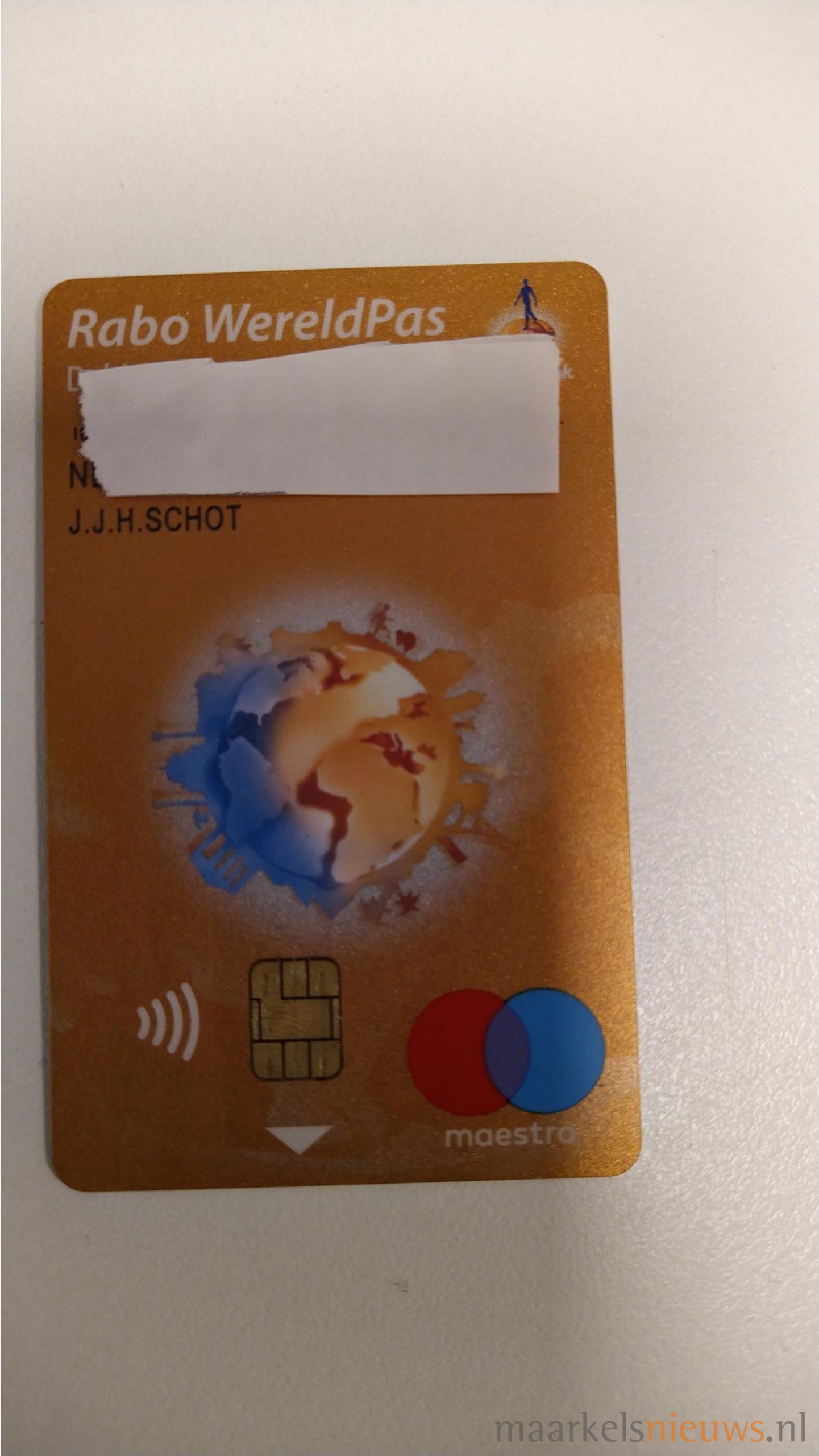 Bankpas gevonden bij pinautomaat - Maarkelsnieuws.nl Maarkelsnieuws.nl