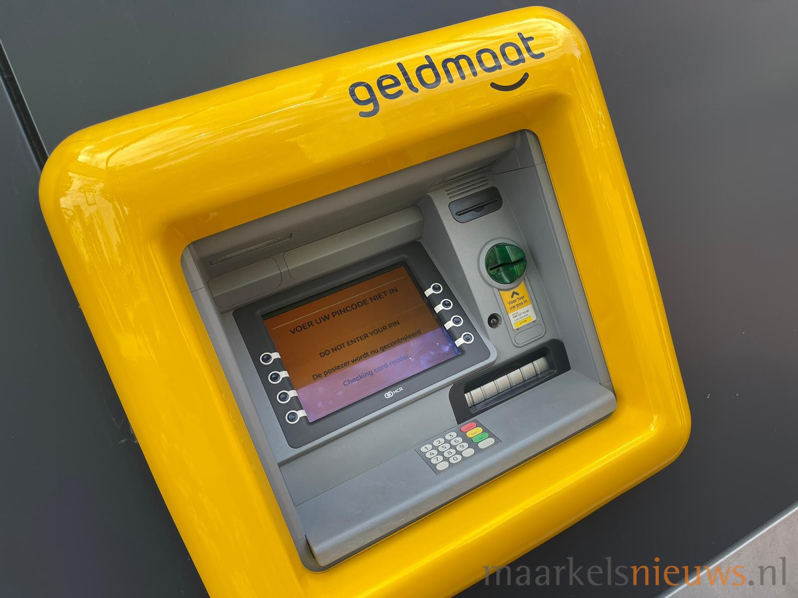 Storing Geldmaat - update - Maarkelsnieuws.nl Maarkelsnieuws.nl