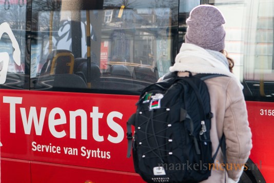 Vroege busrit richting Holten keert terug - Maarkelsnieuws.nl ...