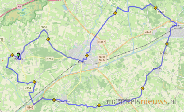 Truckrun Hof van Twente vertrekt weer vanuit Markelo - Maarkelsnieuws ...