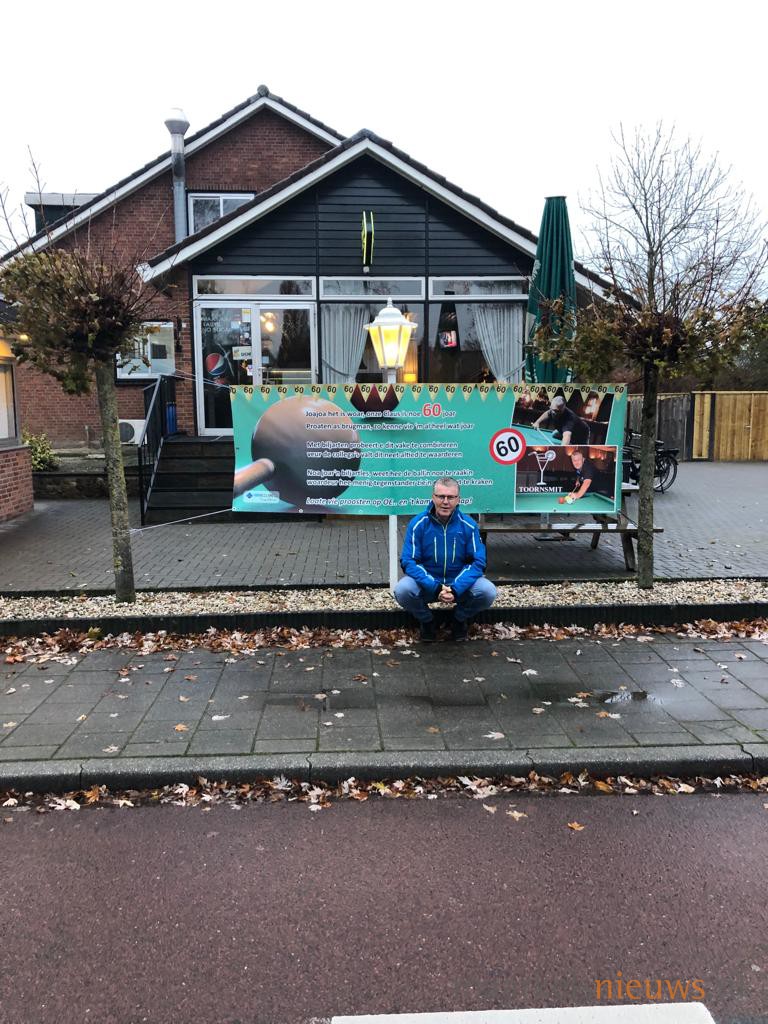 Johan Smit 60 jaar - Maarkelsnieuws.nl Maarkelsnieuws.nl