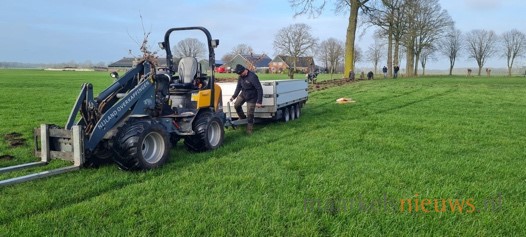 Nieuwe houtsingel in Markelosebroek - Maarkelsnieuws.nl Maarkelsnieuws.nl