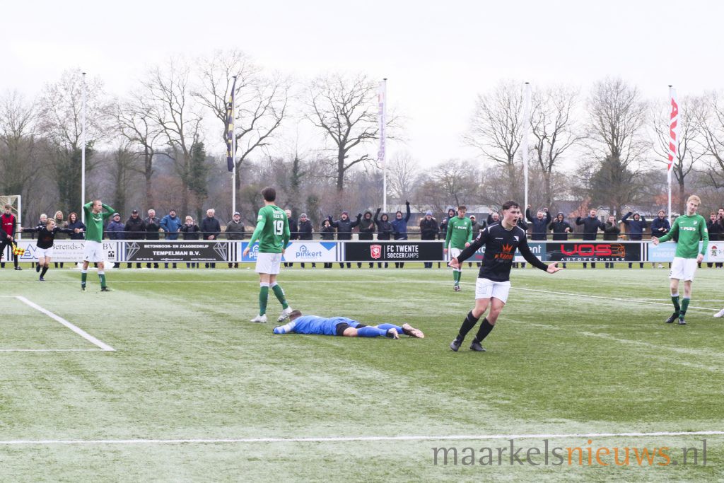 SC Markelo wint verdiend van koploper - Maarkelsnieuws.nl Maarkelsnieuws.nl