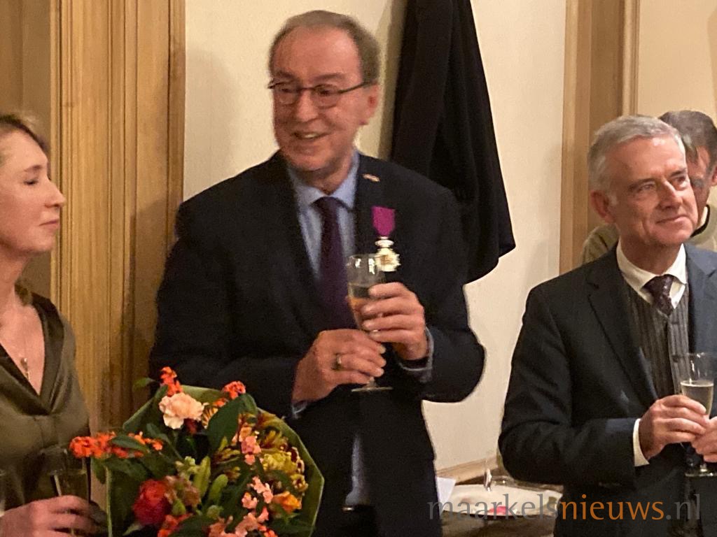 Jan Lonink in België onderscheiden als Ridder in de Leopoldsorde ...