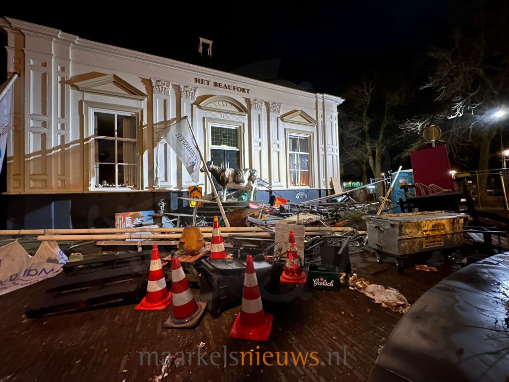 Relatief rustige jaarwisseling - Maarkelsnieuws.nl Maarkelsnieuws.nl