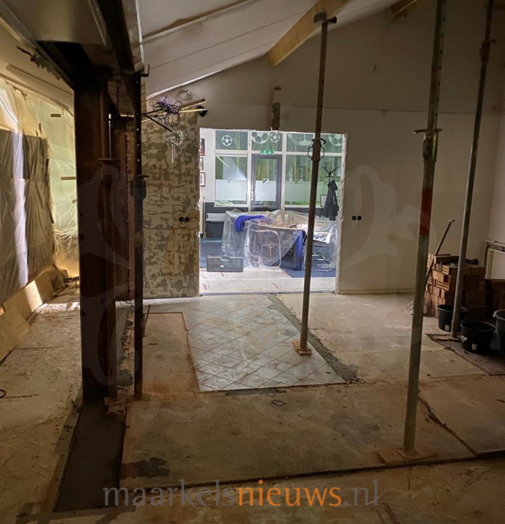 Verbouwing kantine SC Markelo - Maarkelsnieuws.nl Maarkelsnieuws.nl