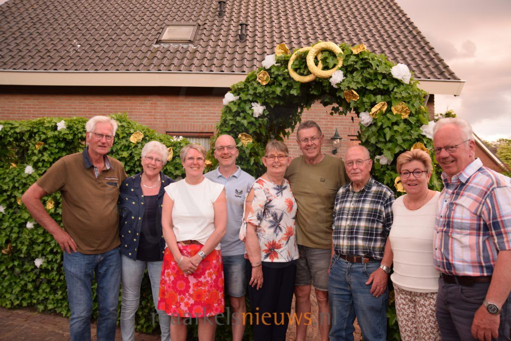 Gerrit en Ria Sluiter 50 jaar getrouwd - Maarkelsnieuws.nl Maarkelsnieuws.nl