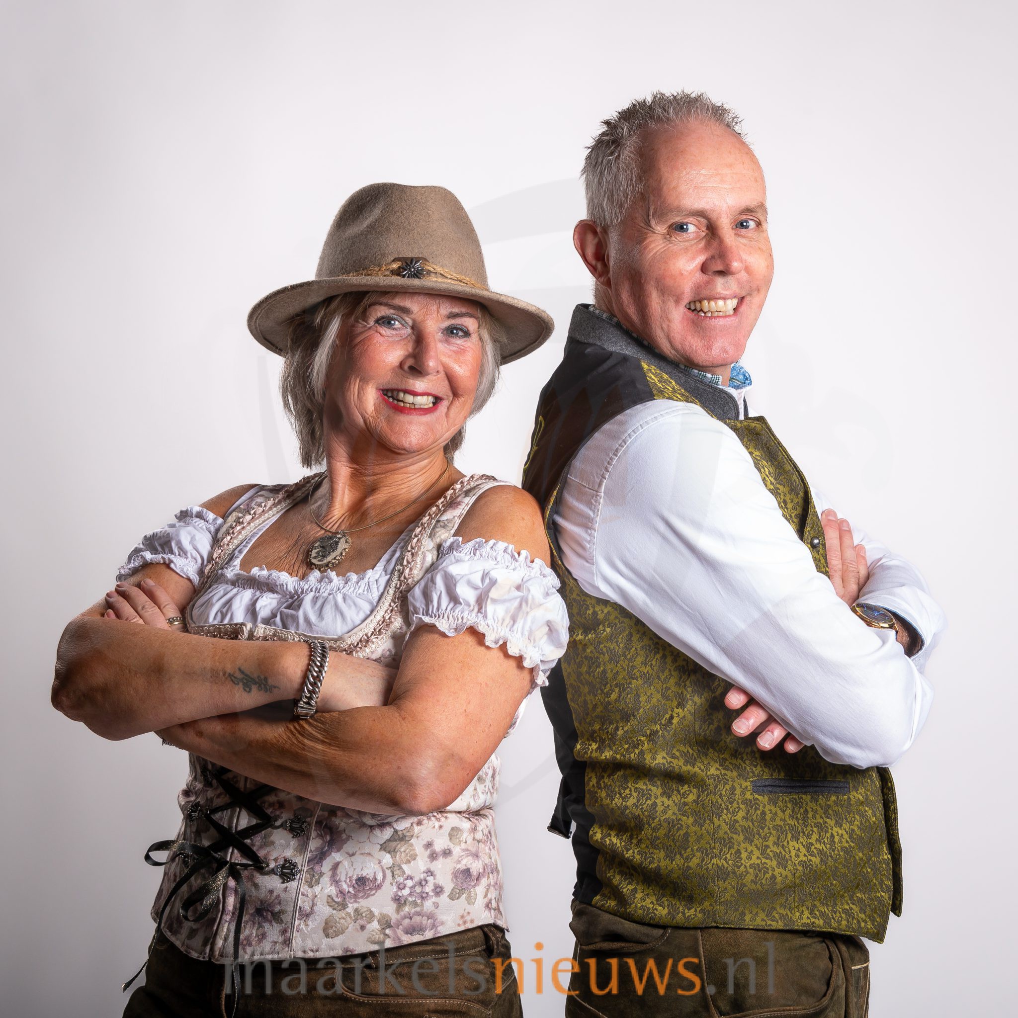 Brook Duo presenteert nieuwe CD met NooTzaak - Maarkelsnieuws.nl ...