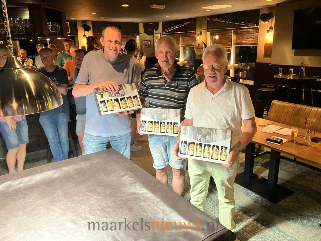 Haverkamp 55 wint titel in Markelose Biljart Competitie 2025 ...